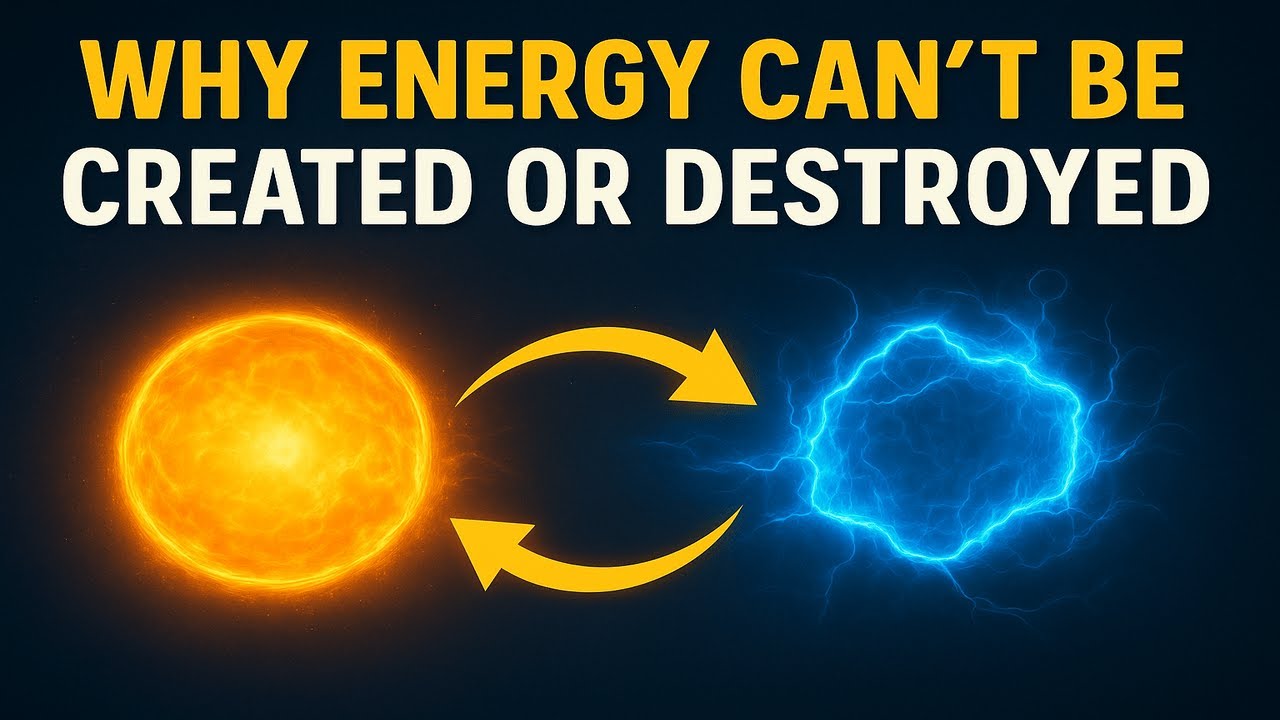 Conservation of Energy: Why Energy Cannot Be Created | Science ...