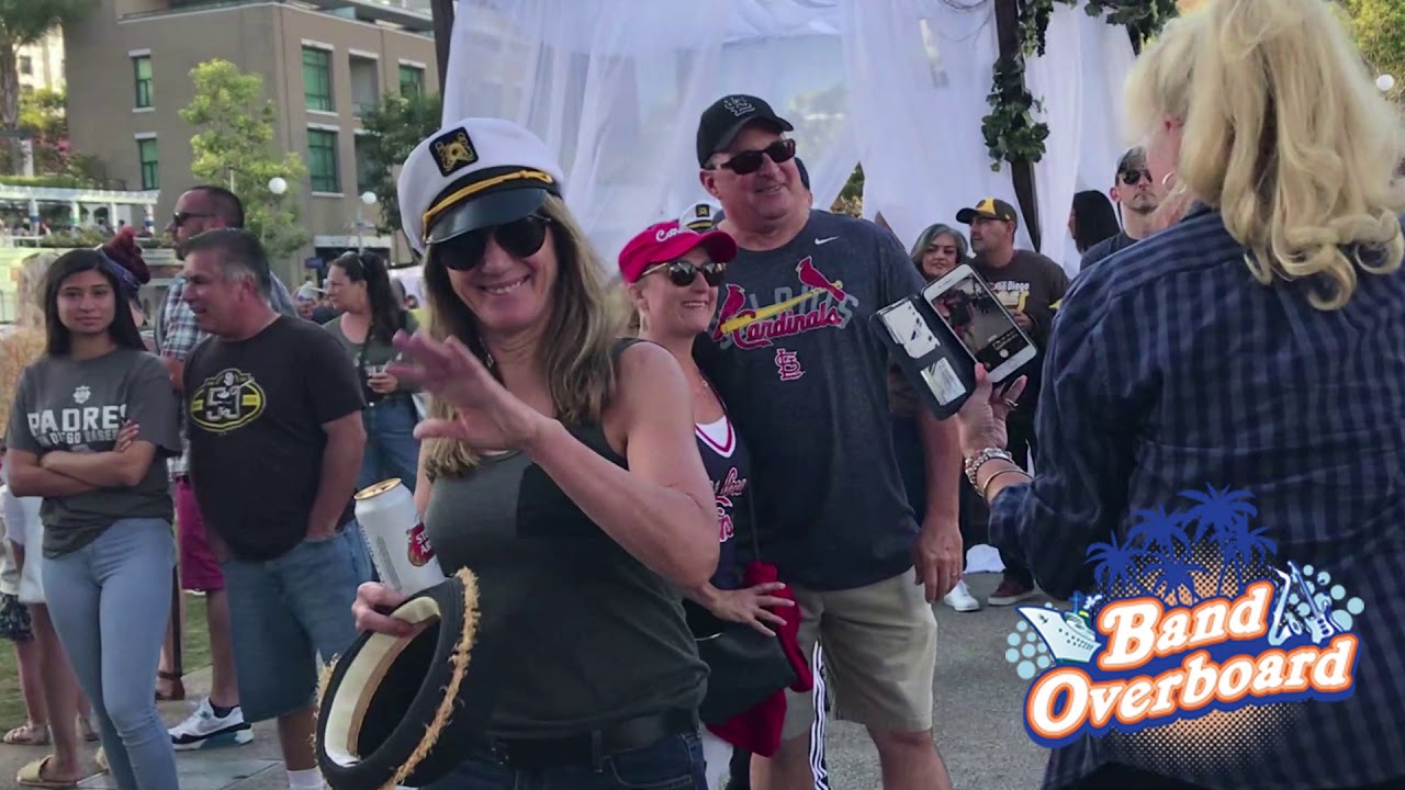 Band Overboard - 2020 Promo Live at Petco Park , San Diego,CA - YouTube