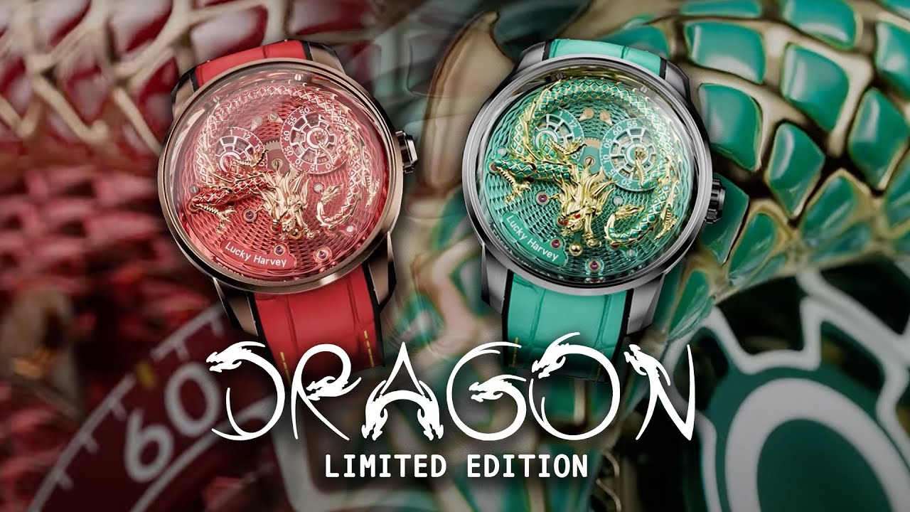 Jam Tangan DRAGON LIMITED EDITION - YouTube