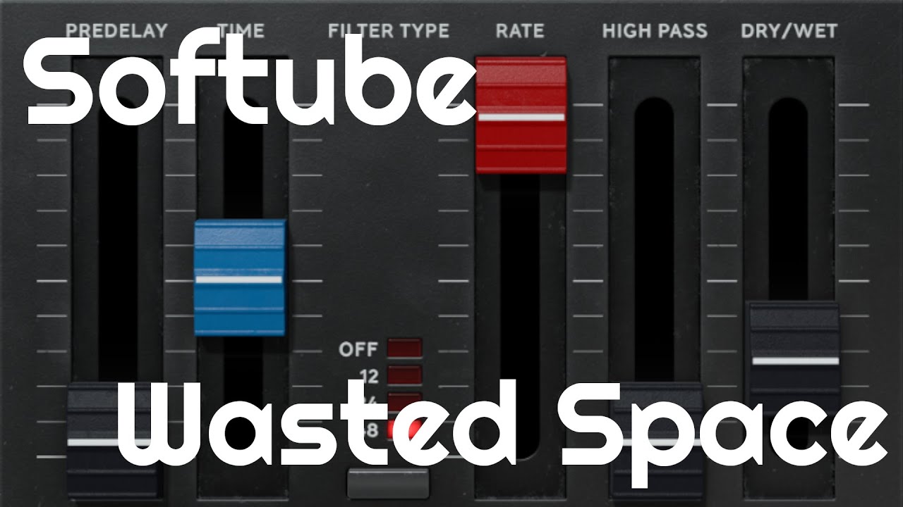 Wasted Space by Softube (No Talking) - YouTube