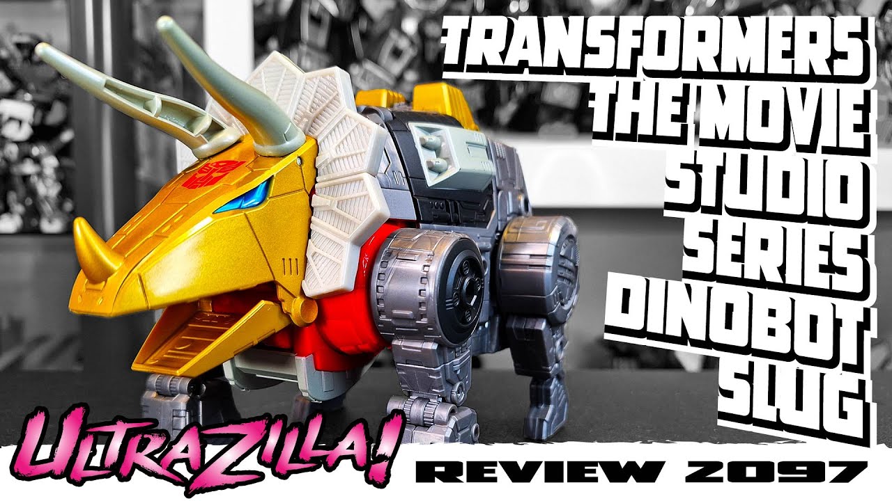 TRANSFORMERS THE MOVIE STUDIO SERIES DINOBOT SLUG | Review 2097 - YouTube