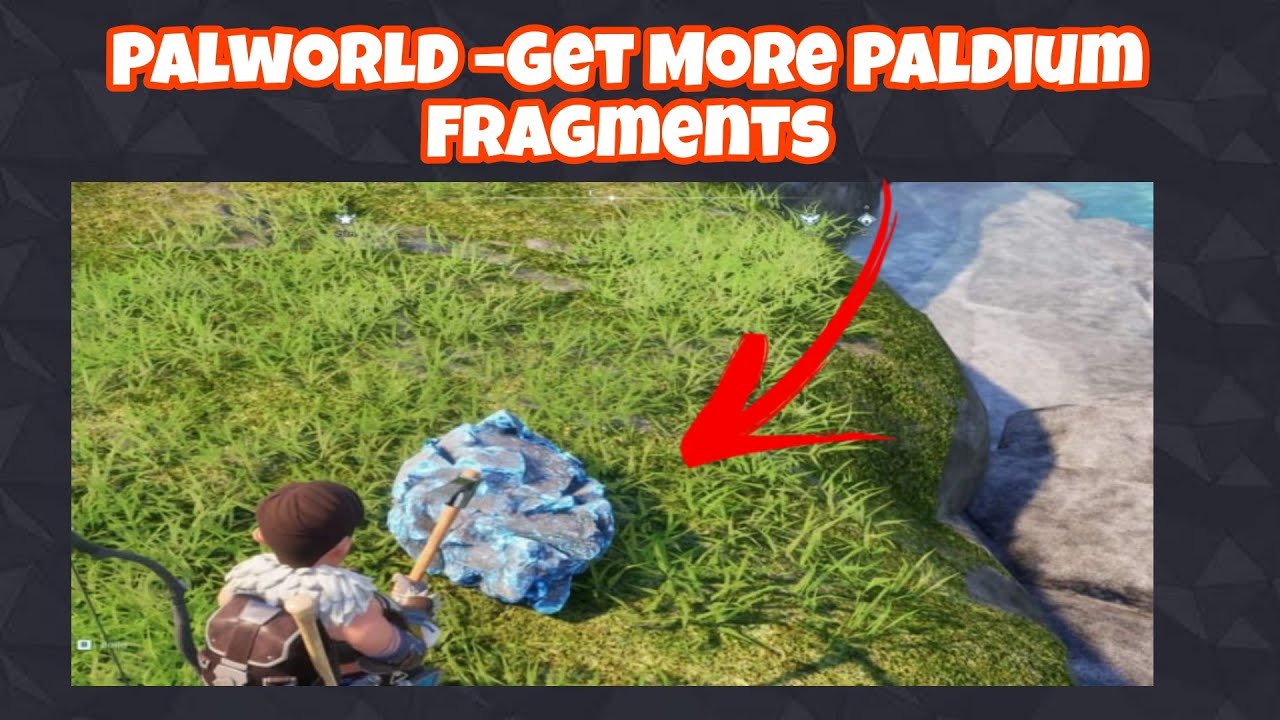 Palworld – How To Get More Paldium Fragments - YouTube