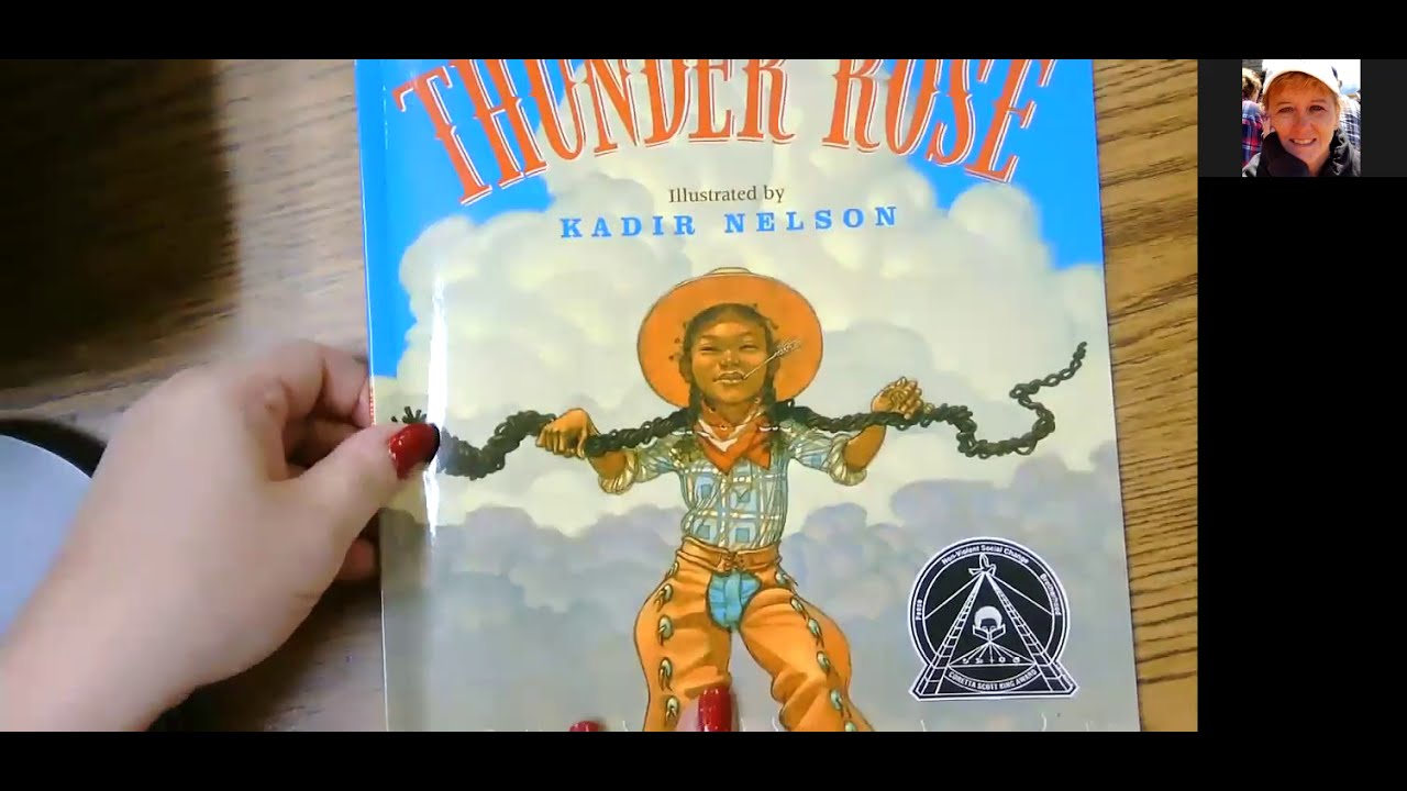 Thunder Rose by Jerdine Nolen illustrated by Kadir Nelson | read by Mrs ...