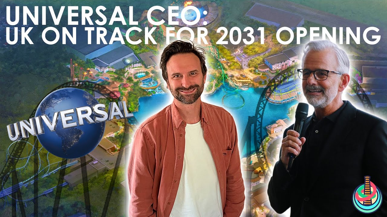 Universal CEO Breaks Down Universal UK Theme Park Plans | Expert ...