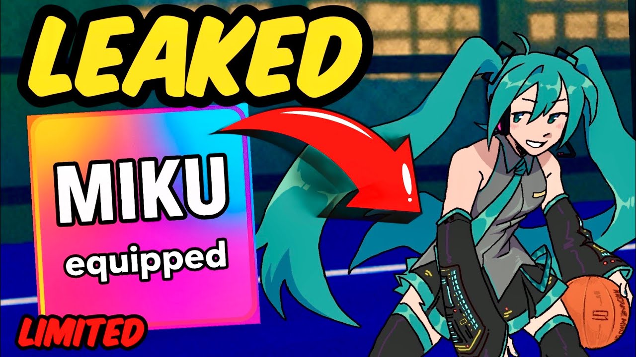 NEW HATSUNE MIKU STYLE LEAKED! LIMITED ONLY | Basketball Zero - YouTube