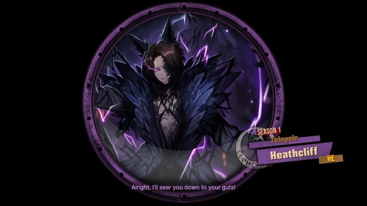 Telepole E.G.O + Corrosion (Heathcliff) Limbus Company - YouTube