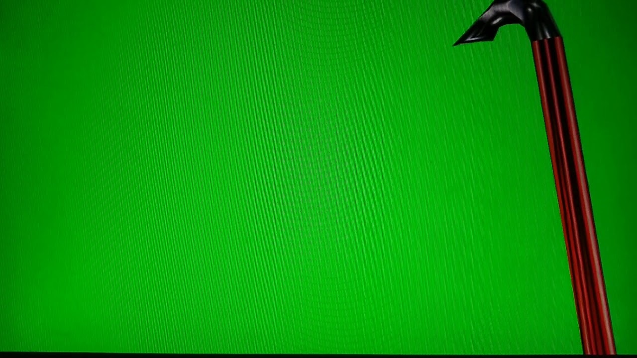 Half Life 1 Crowbar Greenscreen. - YouTube