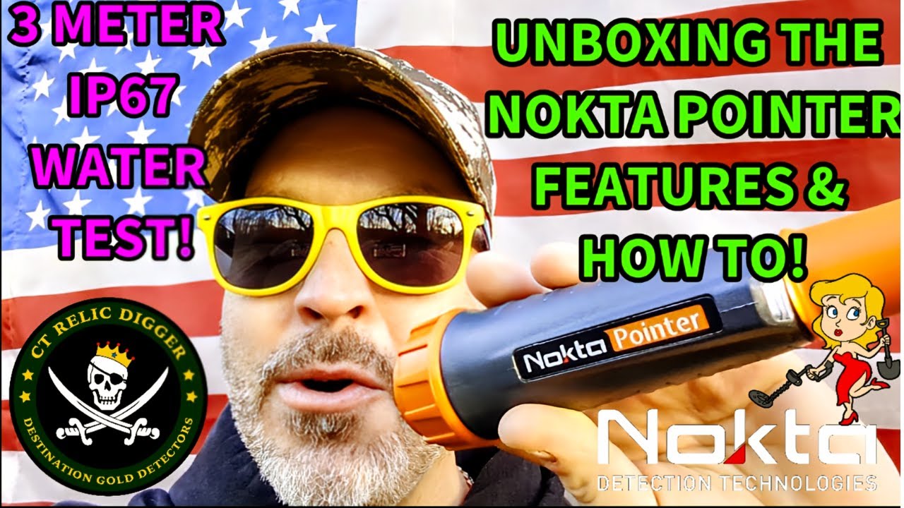 Nokta Pointer How to Use and Features - YouTube
