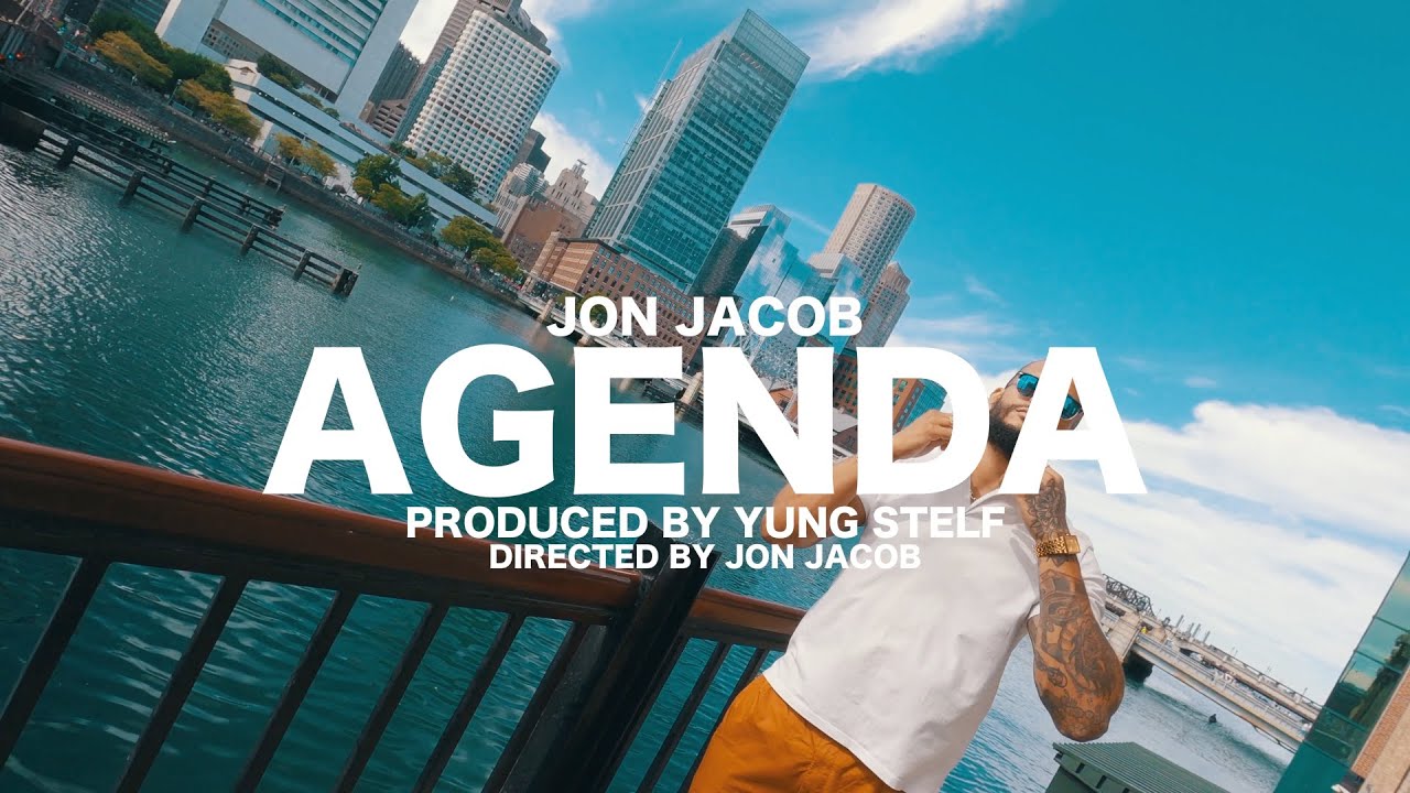 Jon Jacob - Agenda [Official Video] - YouTube