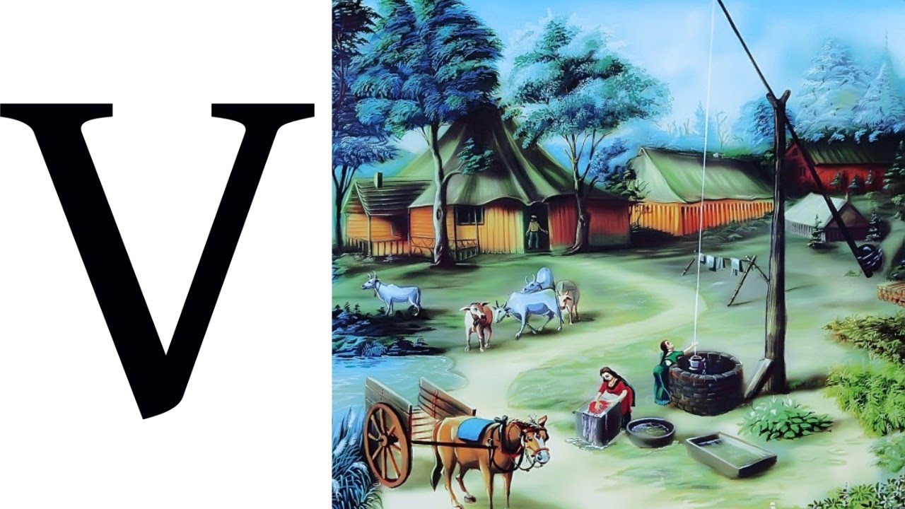 V for Vendetta V For Vegetables V For Village V For van V For venomous ...