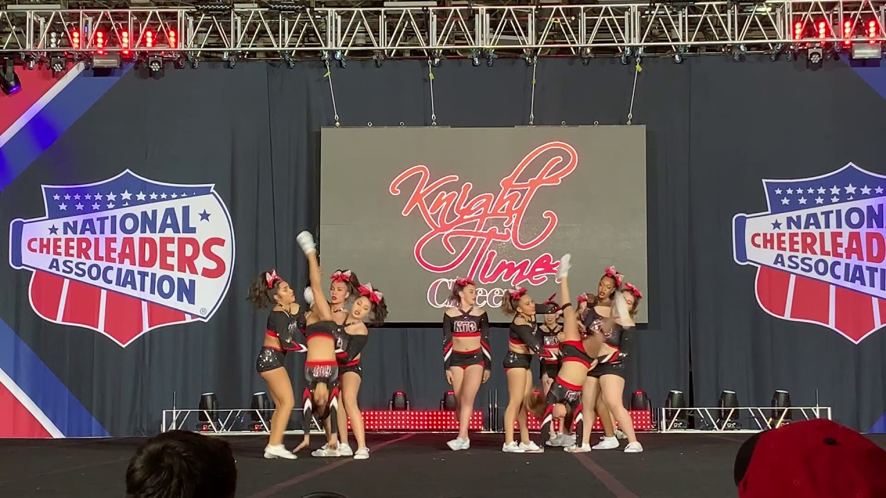 Knight Time Cheer 2019 NCA Dallas-Senior 3-Electric - YouTube