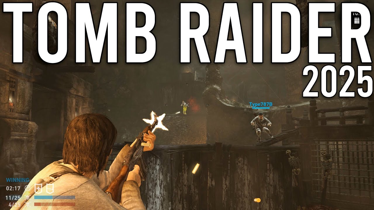 Tomb Raider (2013) Multiplayer in 2025 - YouTube