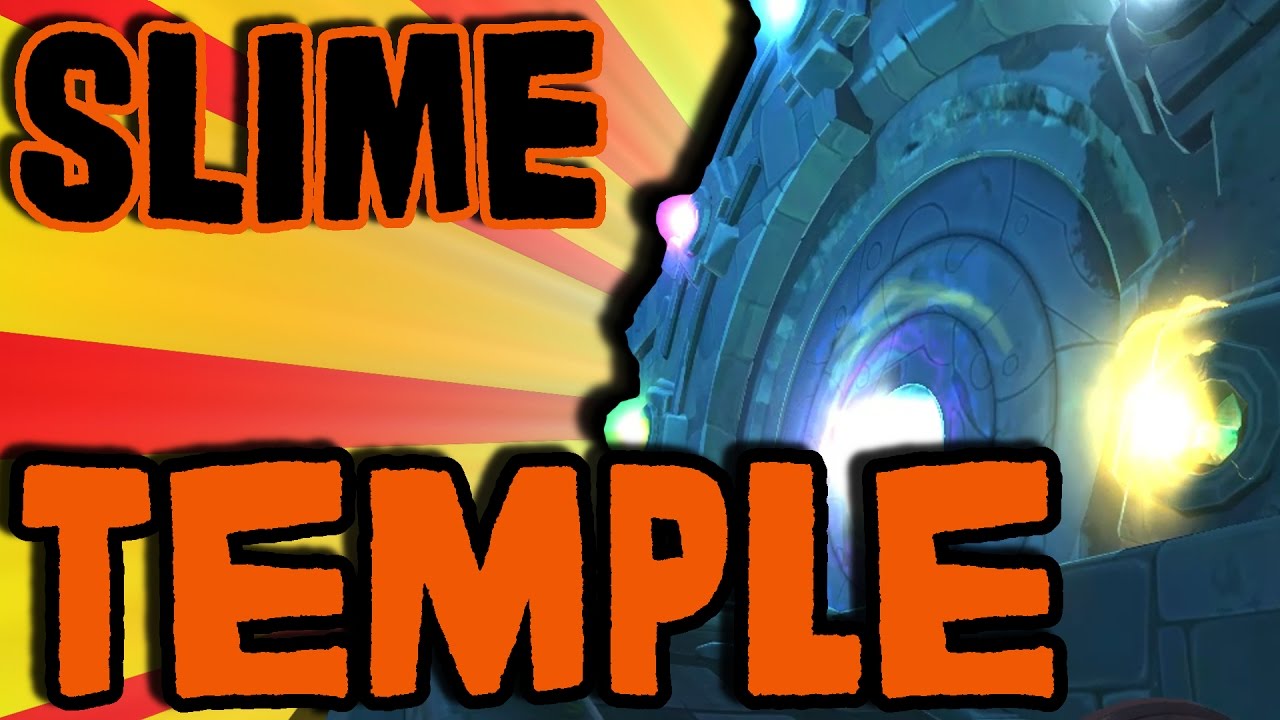 The Slime Temple | Slime Rancher Gameplay - YouTube