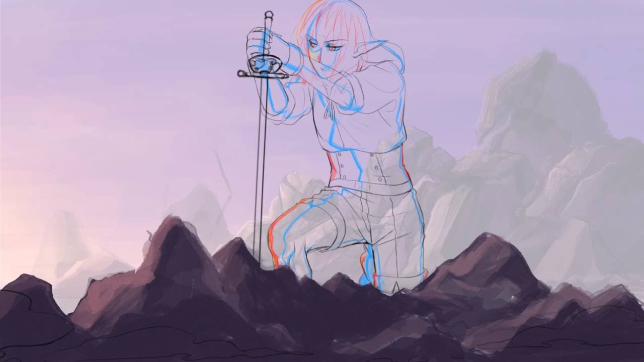 Animation Rough Pass - YouTube