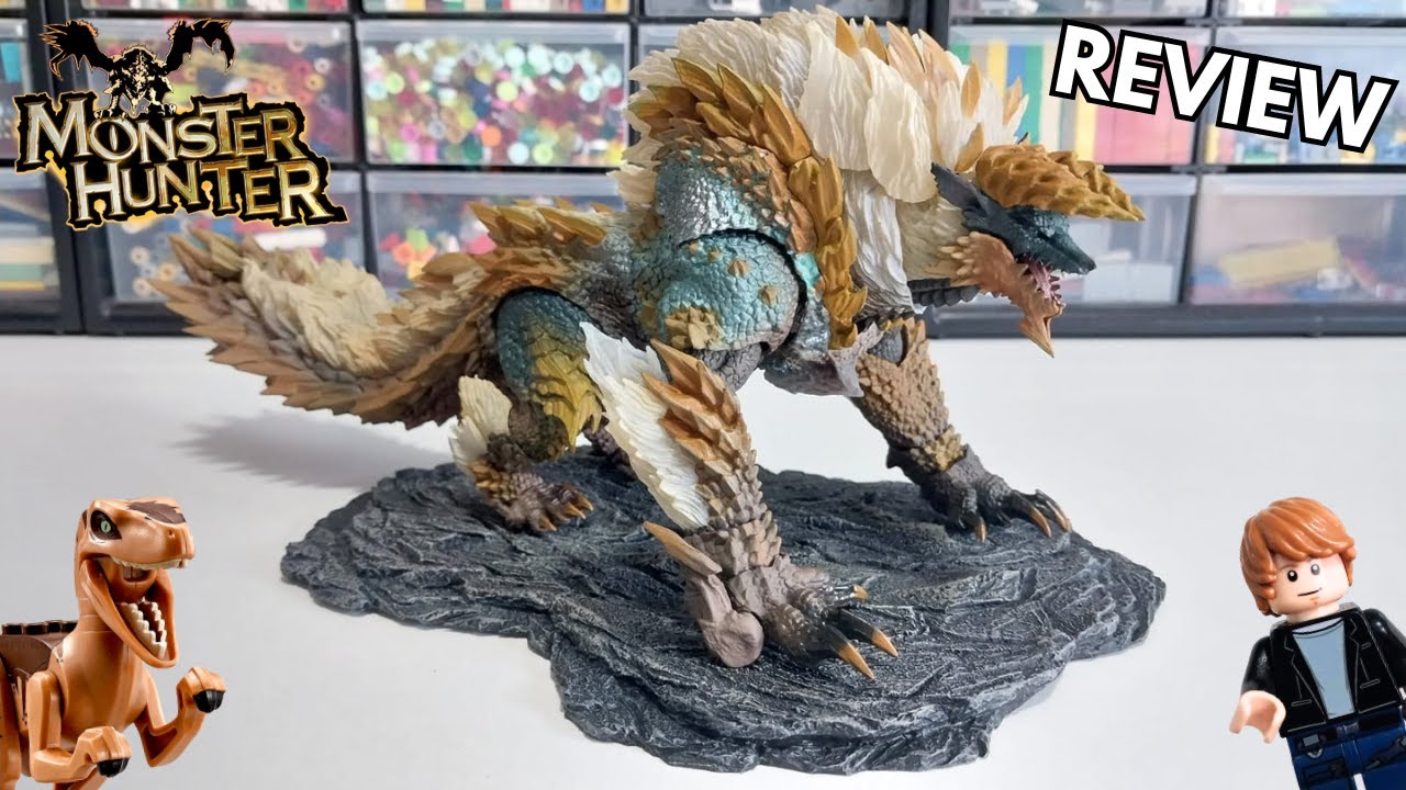 UN DRAGON LOBO ELECTRICO!!! - S.H MonsterArts Zinogre de Monster Hunter ...