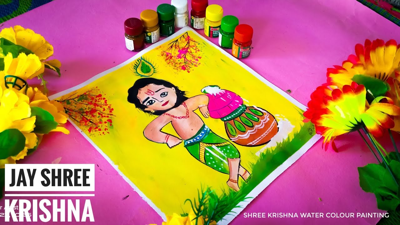 The Beauty of Krishna Paintings /A Visual GuideExploring the Beauty of ...