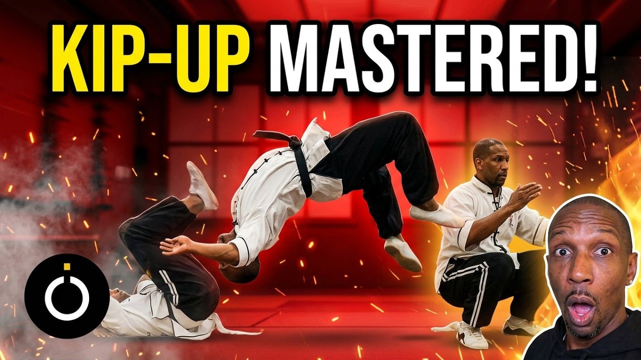 How To MASTER a KIP UP in 4 minutes or less! 🥋 - YouTube