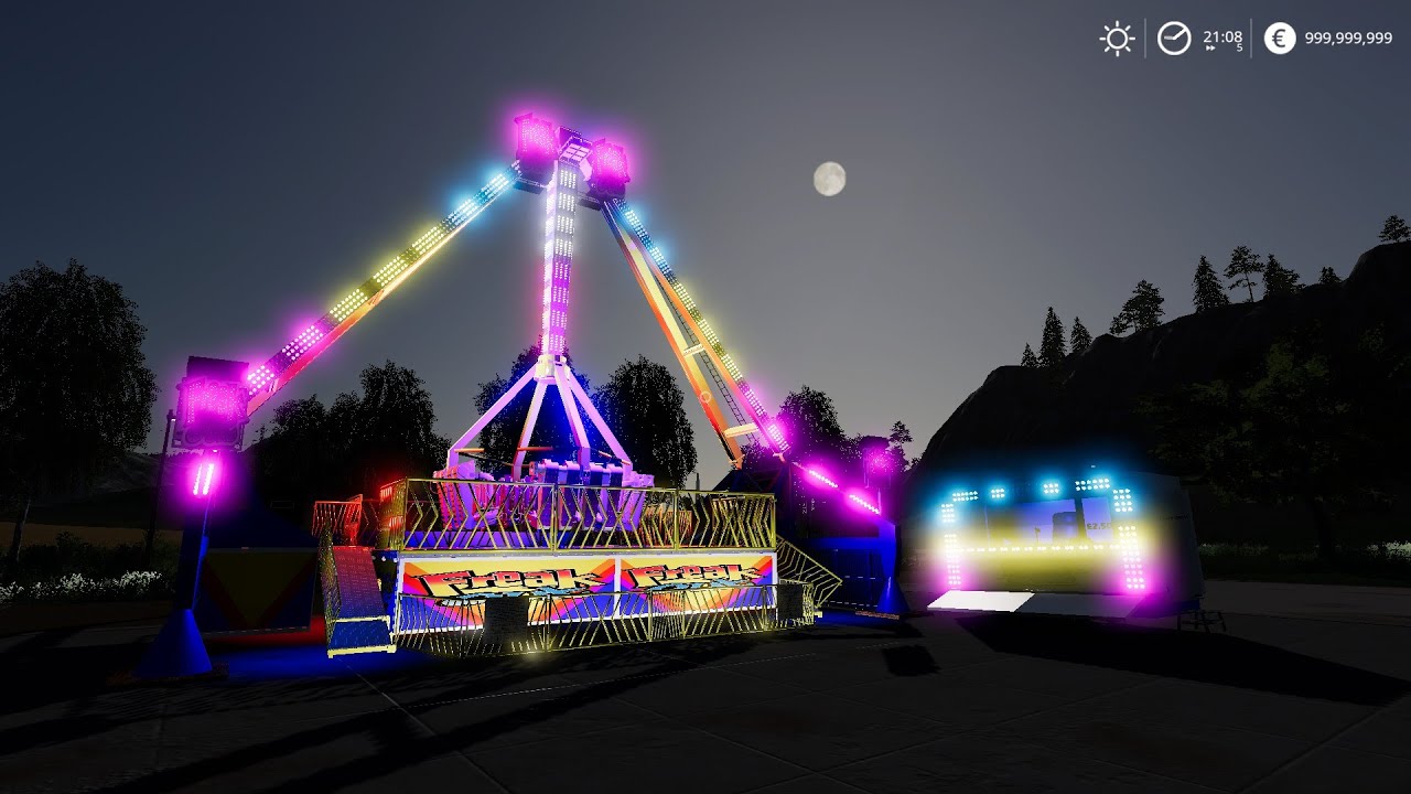 freak out ride fs19 - YouTube
