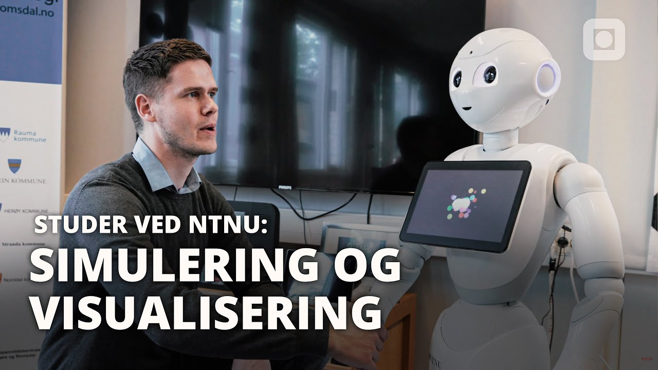 Simulering og visualisering | NTNU - YouTube