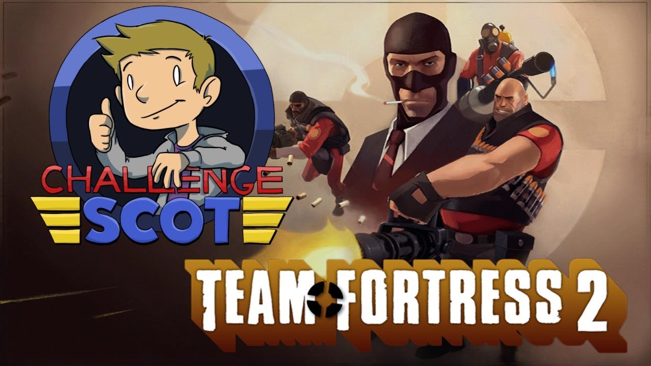 The worst Team Fortress 2 Spy ever - Challenge Scot! - YouTube