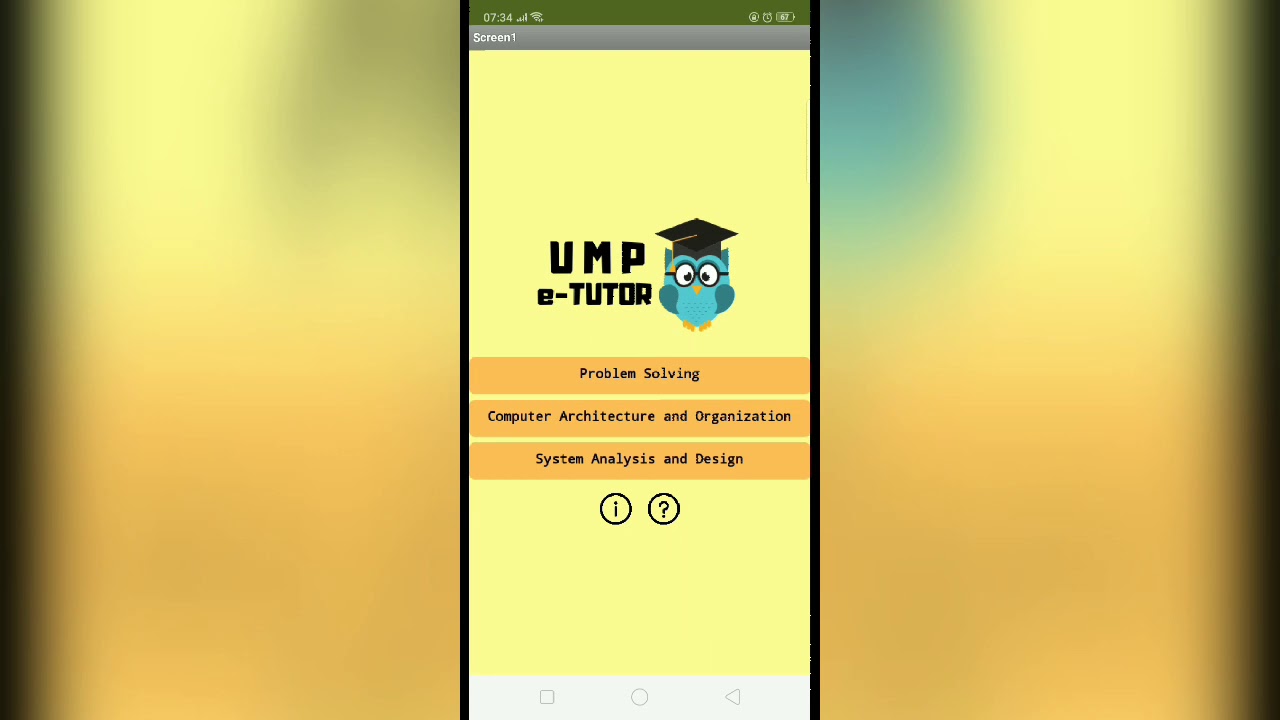 Tutorial UMP e-Tutor (mit app inventor) - YouTube