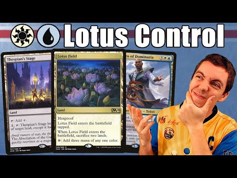 🌺 Lotus Control 🌺 - Azorius Control - ⚪🔵 - (Explorer) - YouTube