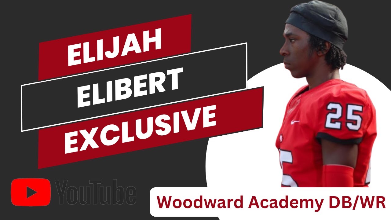 Why Elijah Elibert Is A Talented Prospect On and Off the Field - YouTube