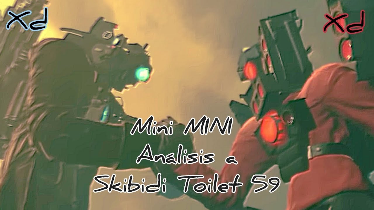 MINI Análisis a Skibidi Toilet 59 - YouTube