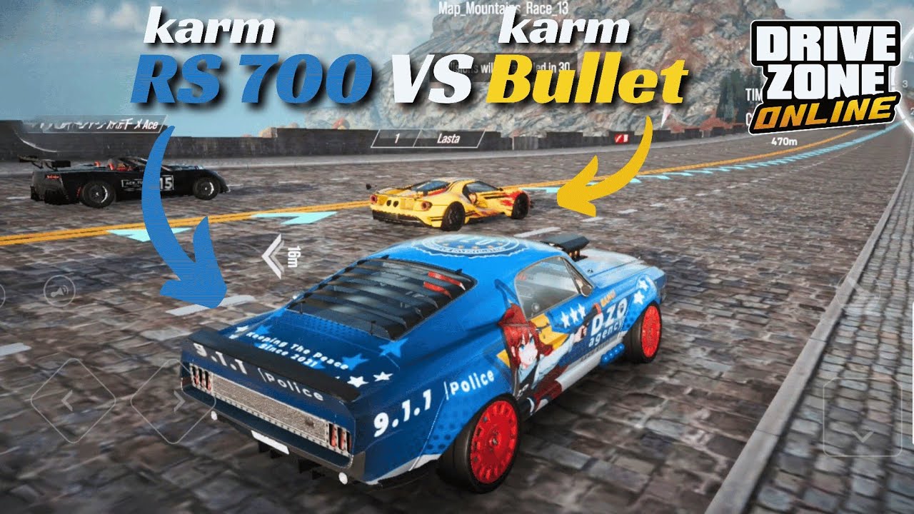 Drive Zone Online | Max RS 700 S Class Circuit Racing & Skill Test VS ...