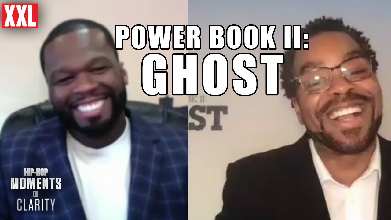 50 Cent and Method Man Talk Power Book II: Ghost | Hip-Hop Moments of ...