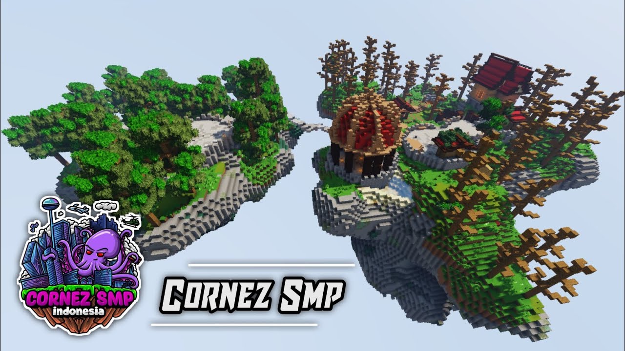 CINEMATIC - SERVER MINECRAFT JAVA & MCPE | Cornez SMP - YouTube