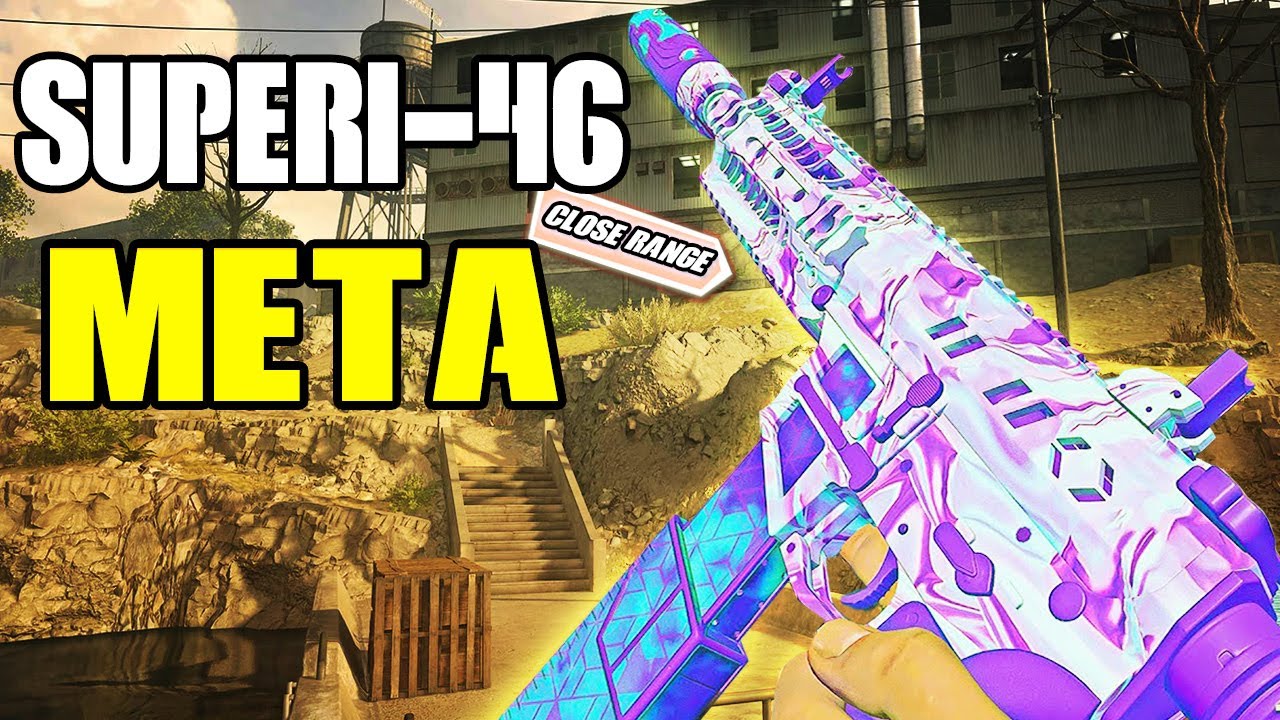 MEILLEURE CLASSE SUPERI-46 !! META SUR WARZONE CLOSE RANGE !!!!! - YouTube