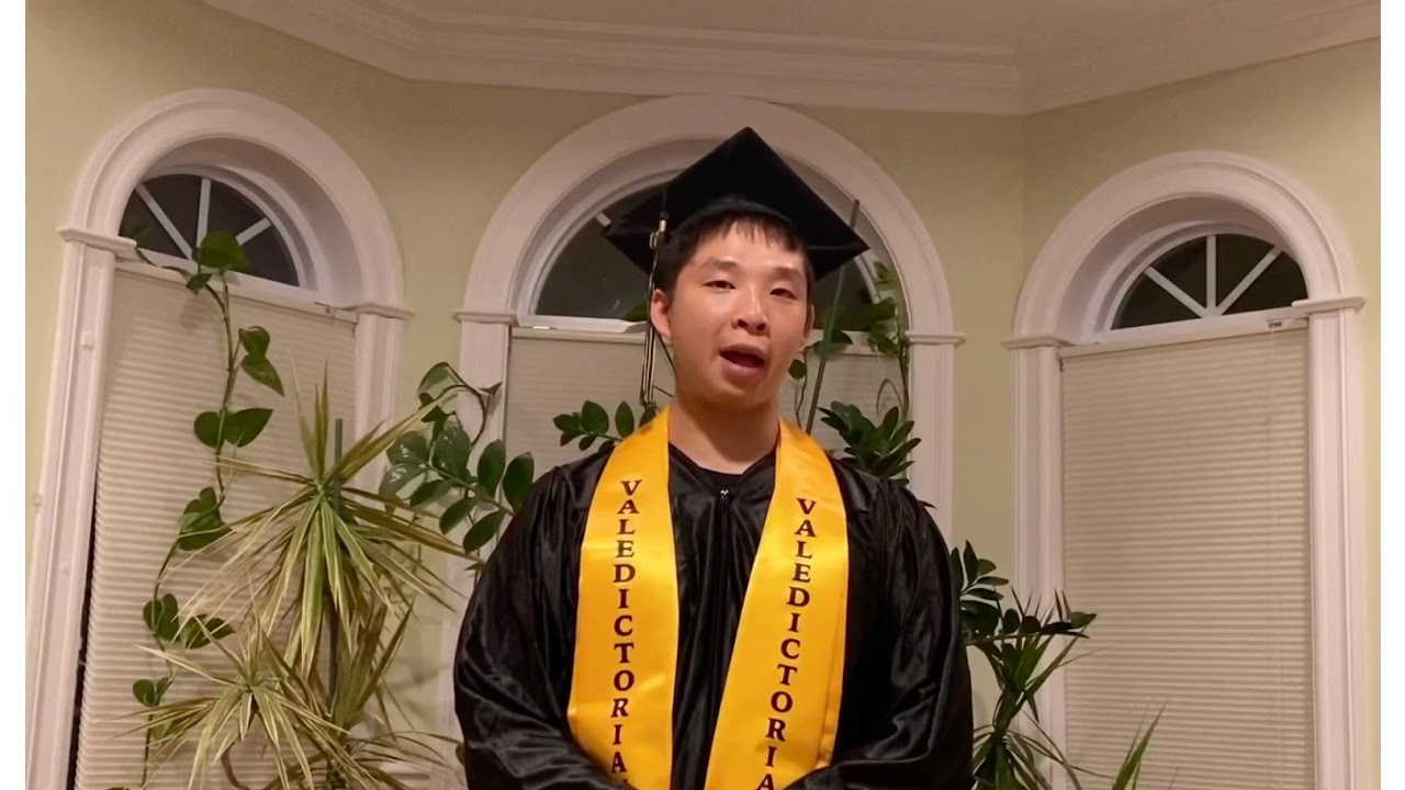 Darren’s Graduation Speech - YouTube