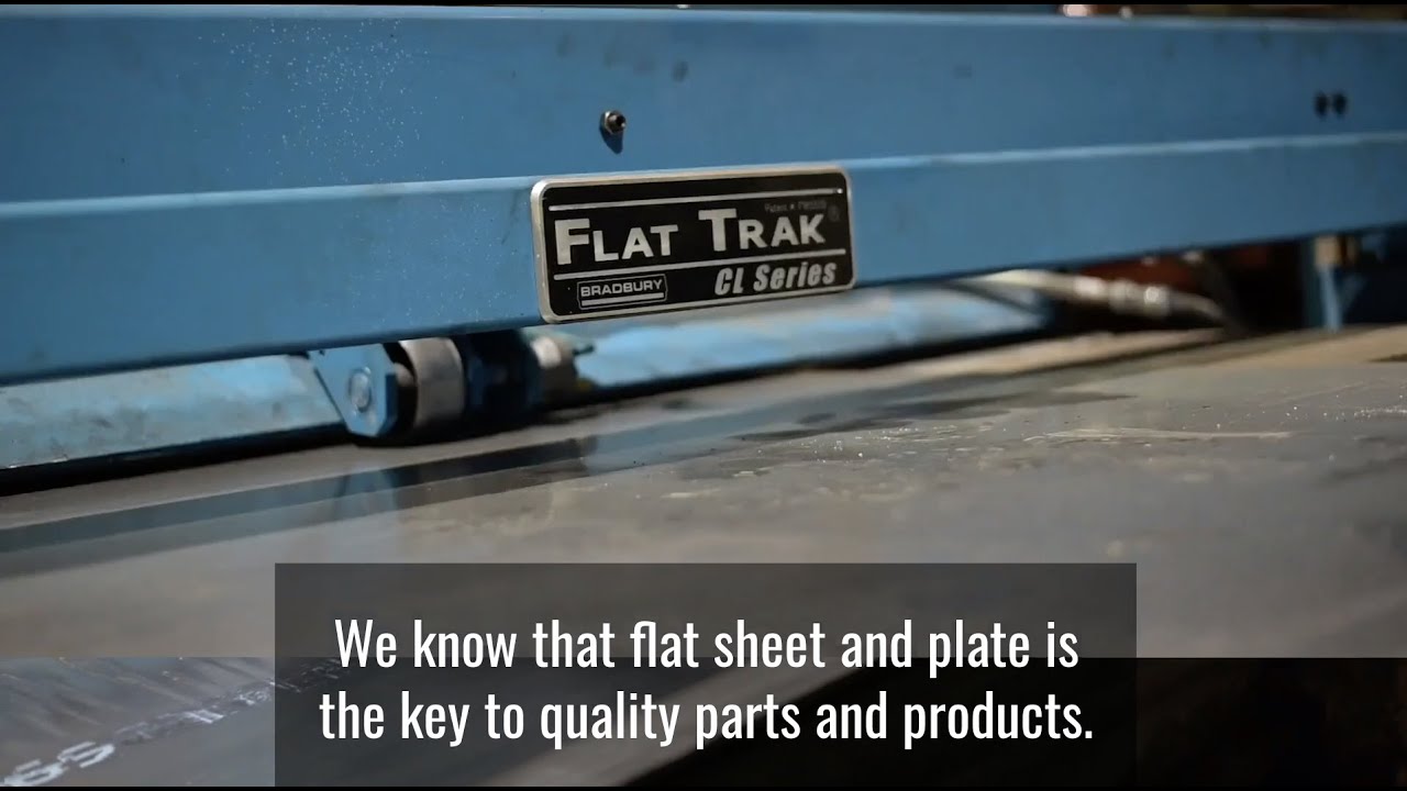 Cut to Length: Now Using Flat-Track Technology - YouTube