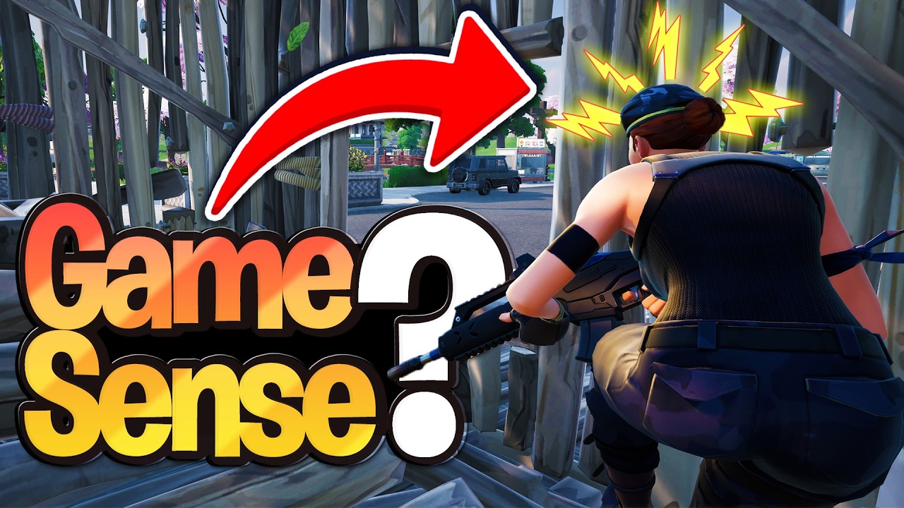 How to IMPROVE Your GAME SENSE And AWARENESS In FORTNITE - YouTube