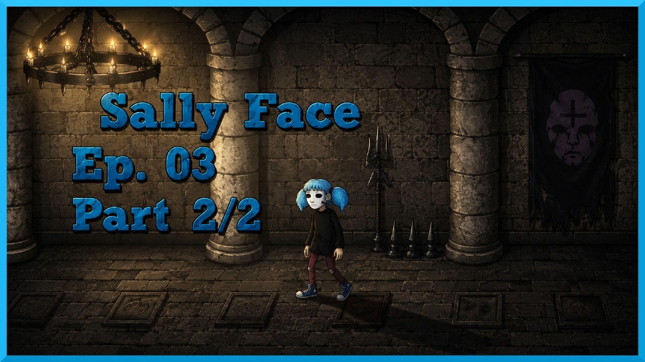 Uncovering A Secret Cult - Sally Face Episode 3 - Part 2/2 - YouTube