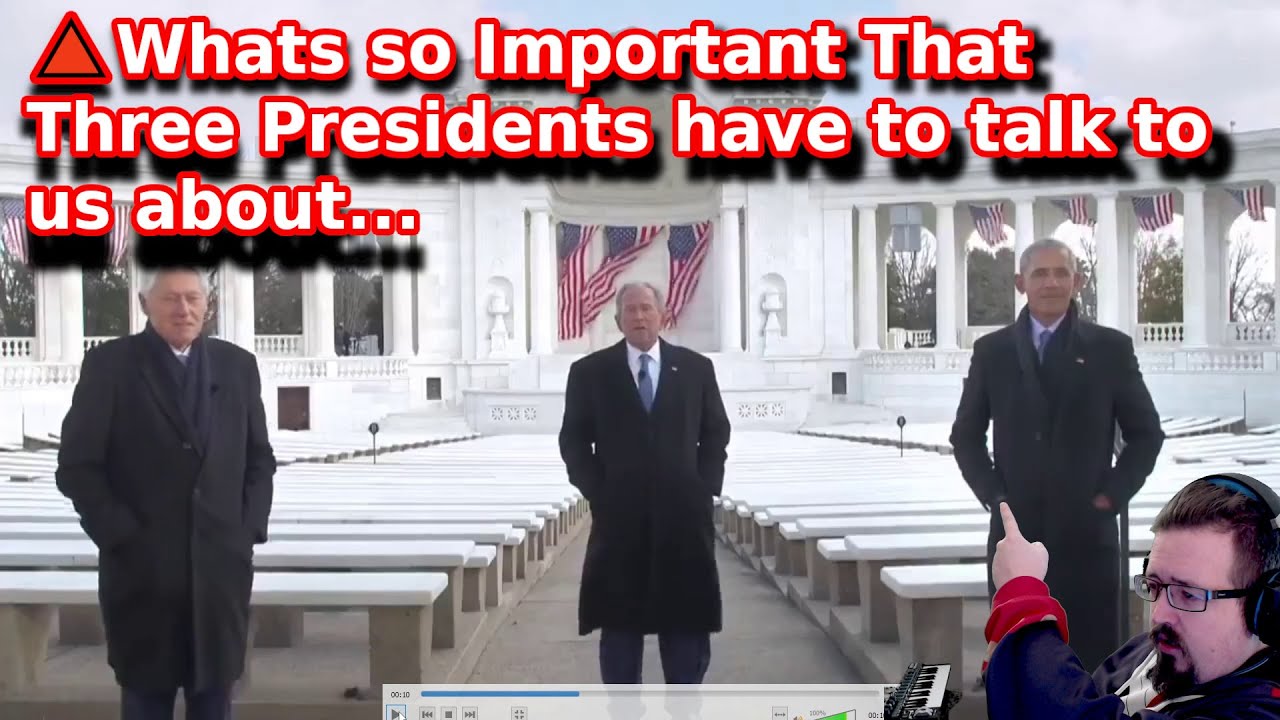 🔺Whats so Important That Three Presidents have to talk to us about...🤔 ...