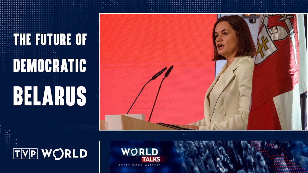 'New Belarus' Congress | Alina Koushyk - YouTube