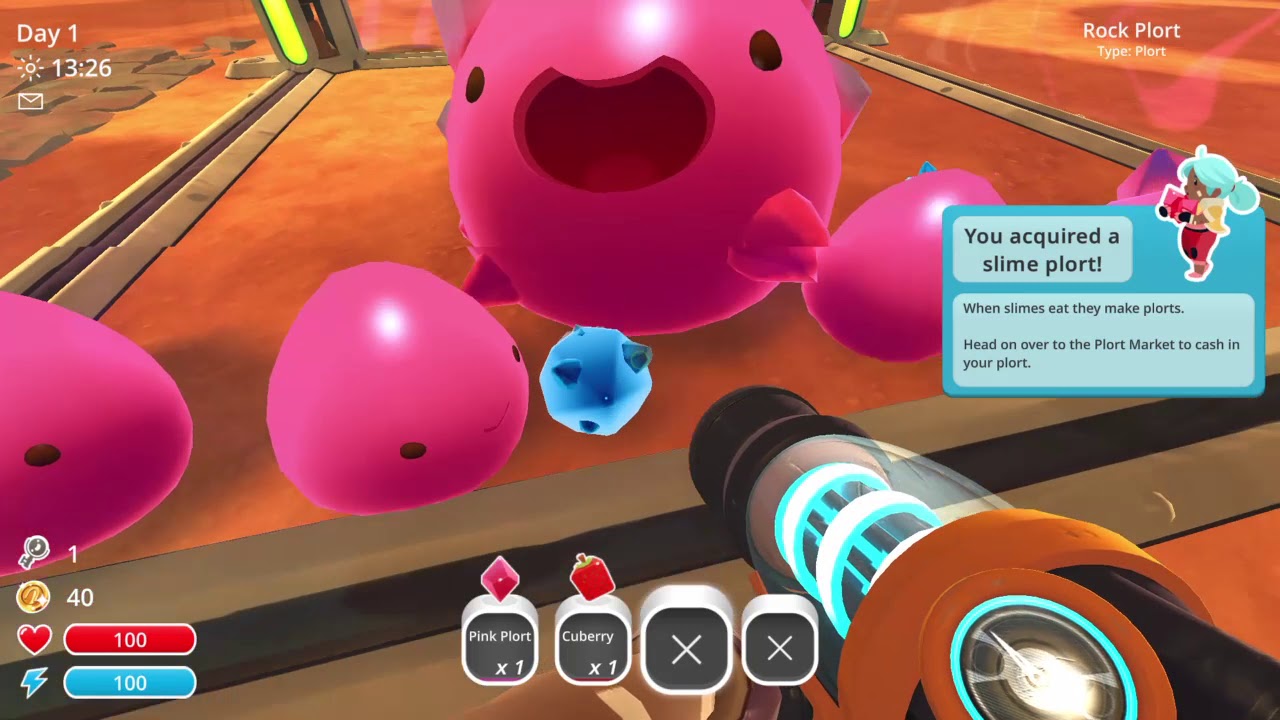 Slime Rancher speed run just for fun - YouTube