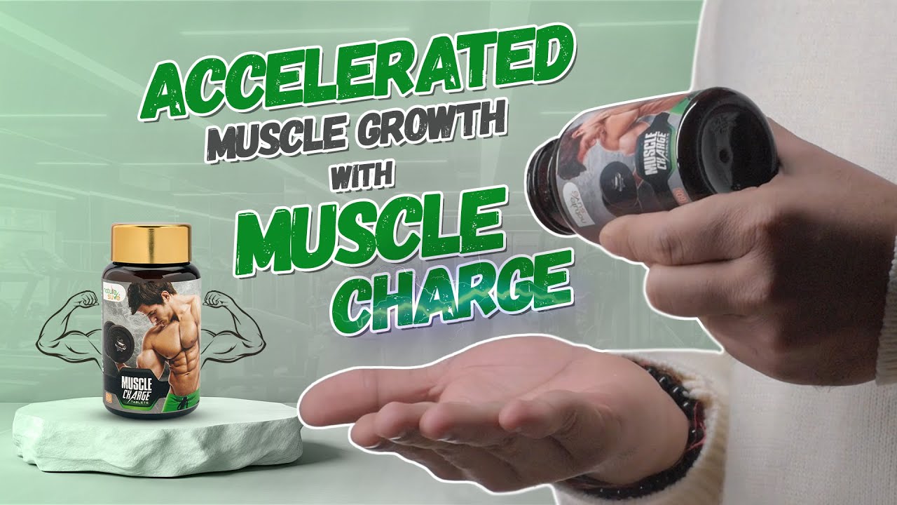 Nature Sure Muscle Charge Tablets | Faster Muscle Recovery & Protein ...