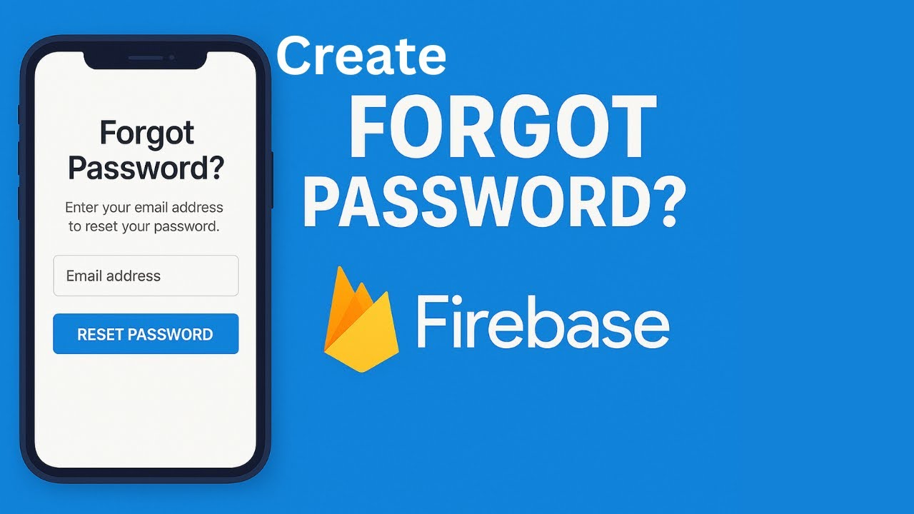 Firebase Forgot Password Tutorial | Reset & Change Password in Flutter (2025) - YouTube