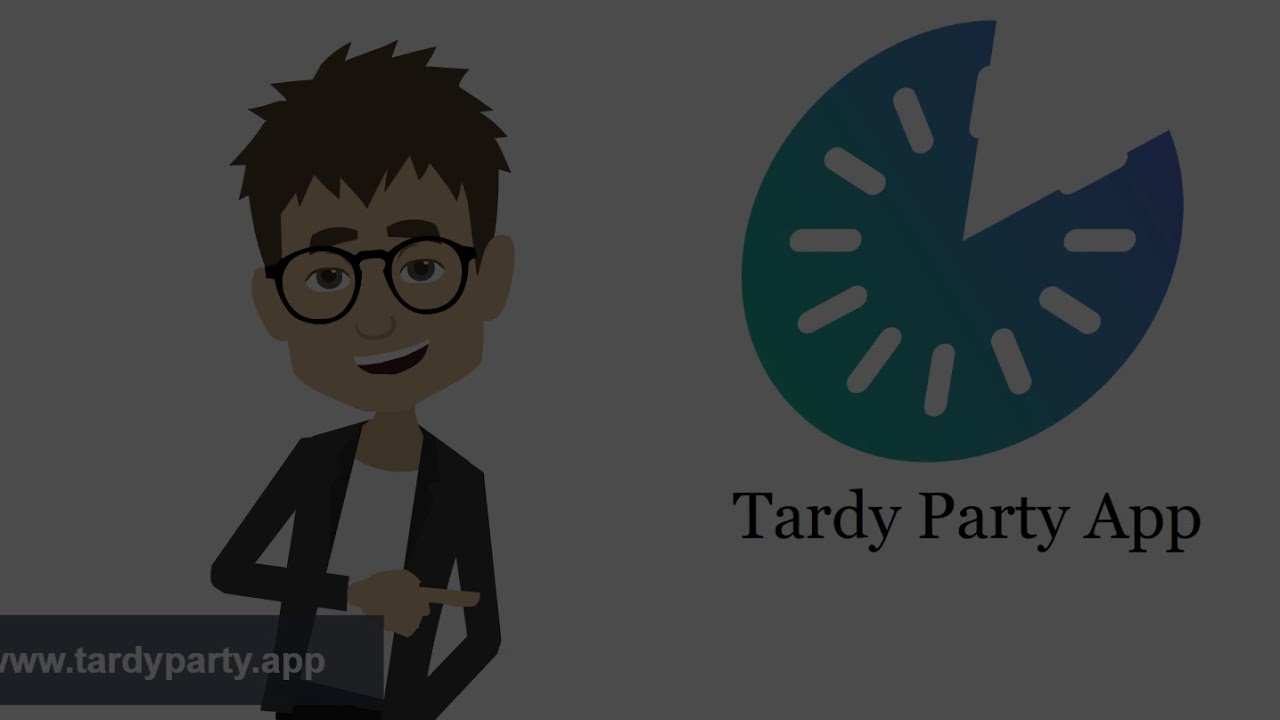 Tardy Party App- Meet Bill - YouTube
