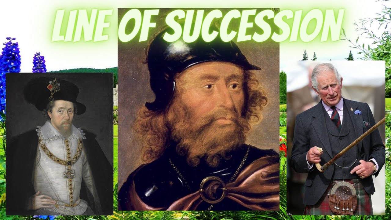 Scottish Monarchs line of succession 843-2023 - YouTube