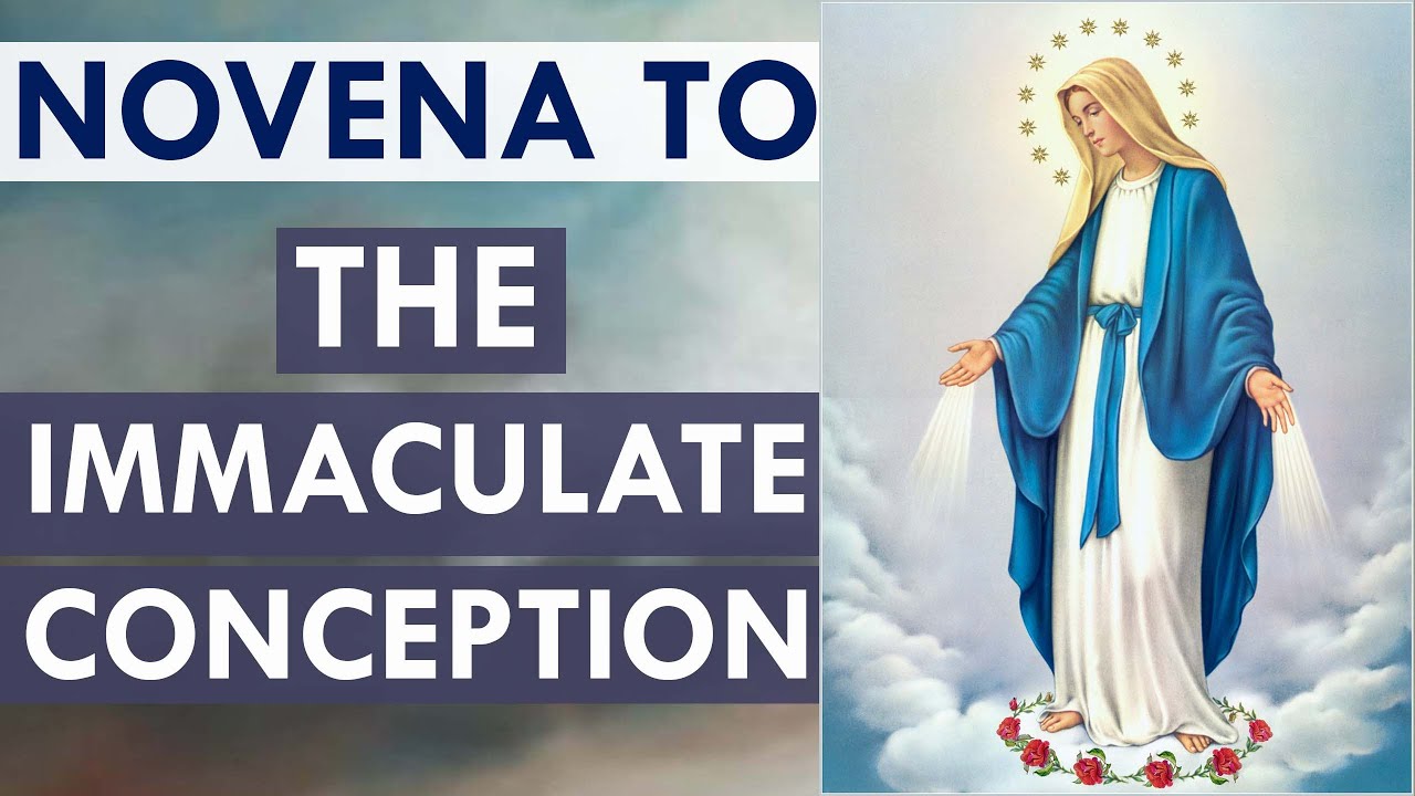 Prayer for the Feast of the Immaculate Conception ( Feast day ...