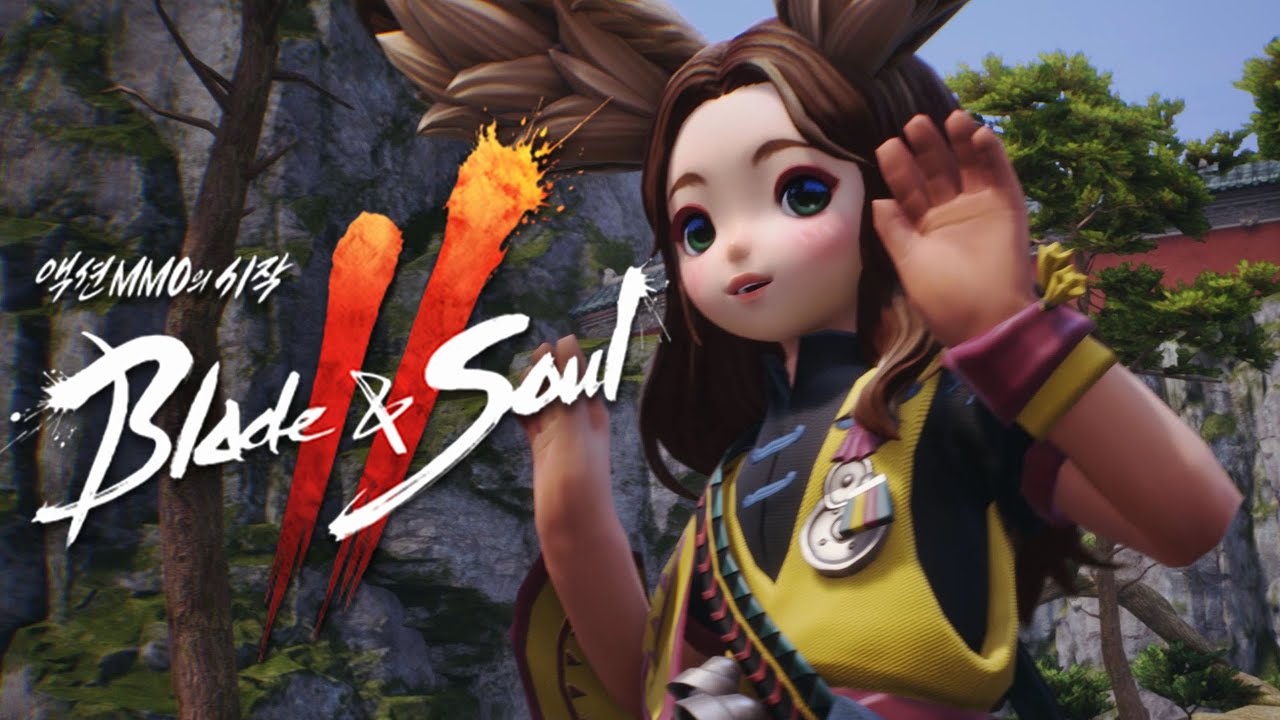 Blade and Soul 2 Lyn Gameplay Multi Class System and Gacha Draws - YouTube