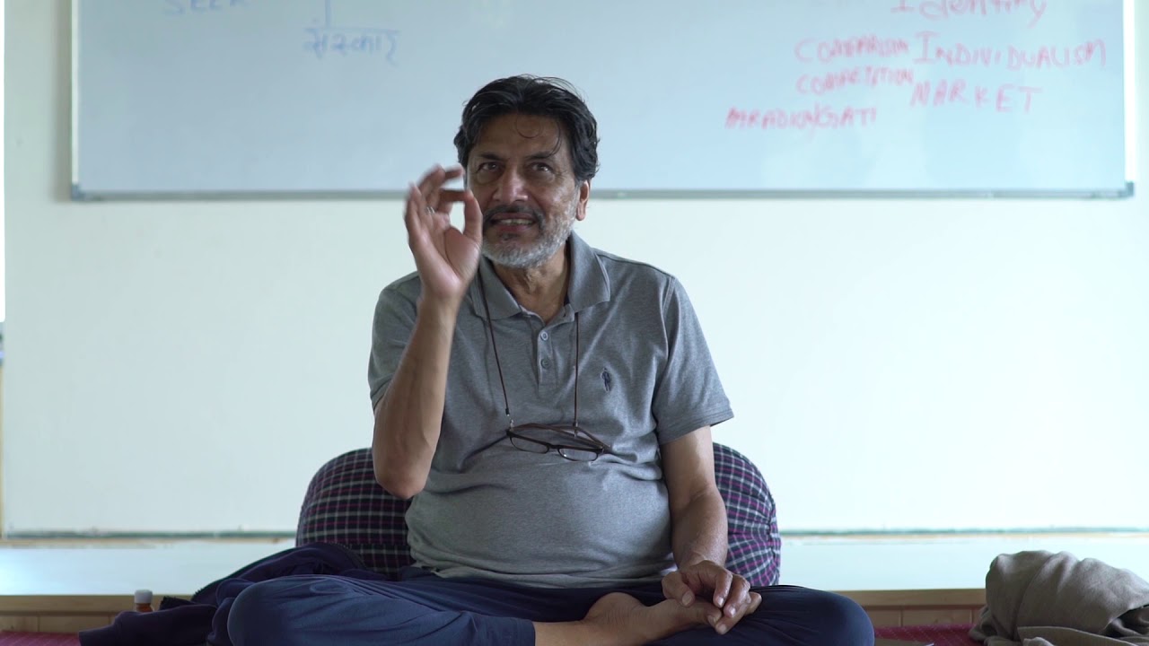 Shri Pawan Gupta speech in the 'Reflections' workshop - YouTube