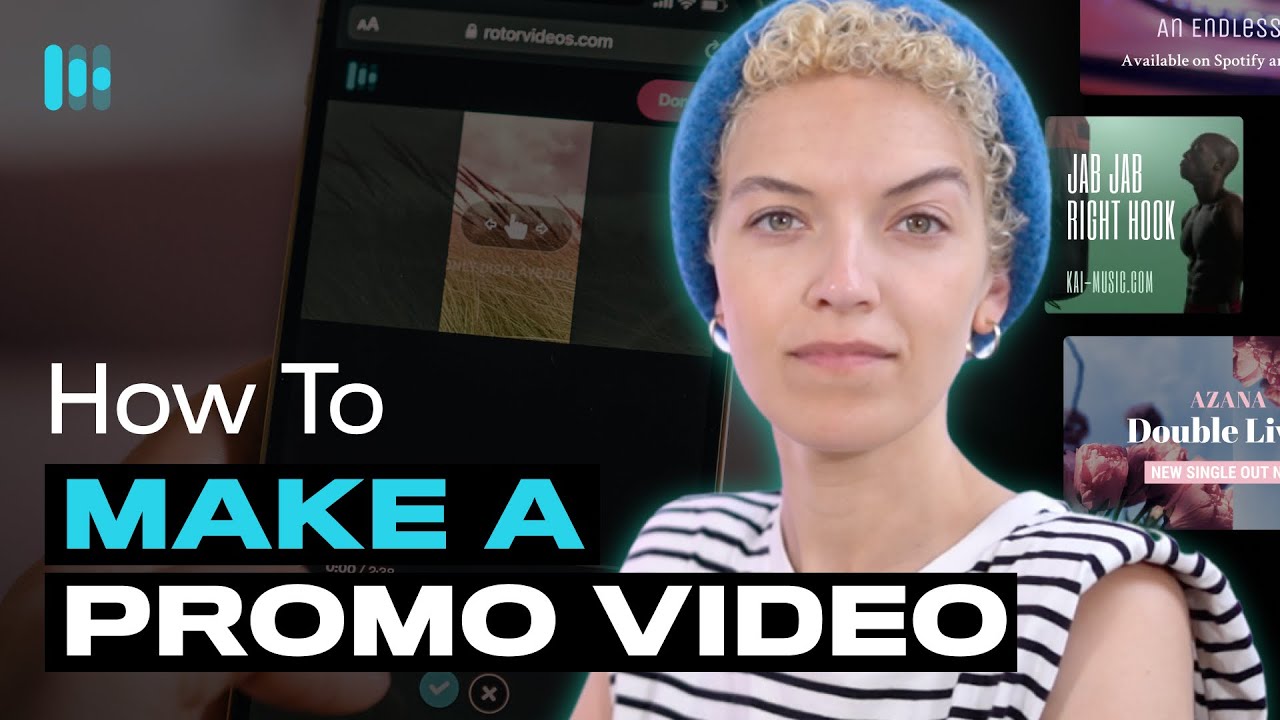 How To: Make A Promo Video | Rotor Videos - YouTube
