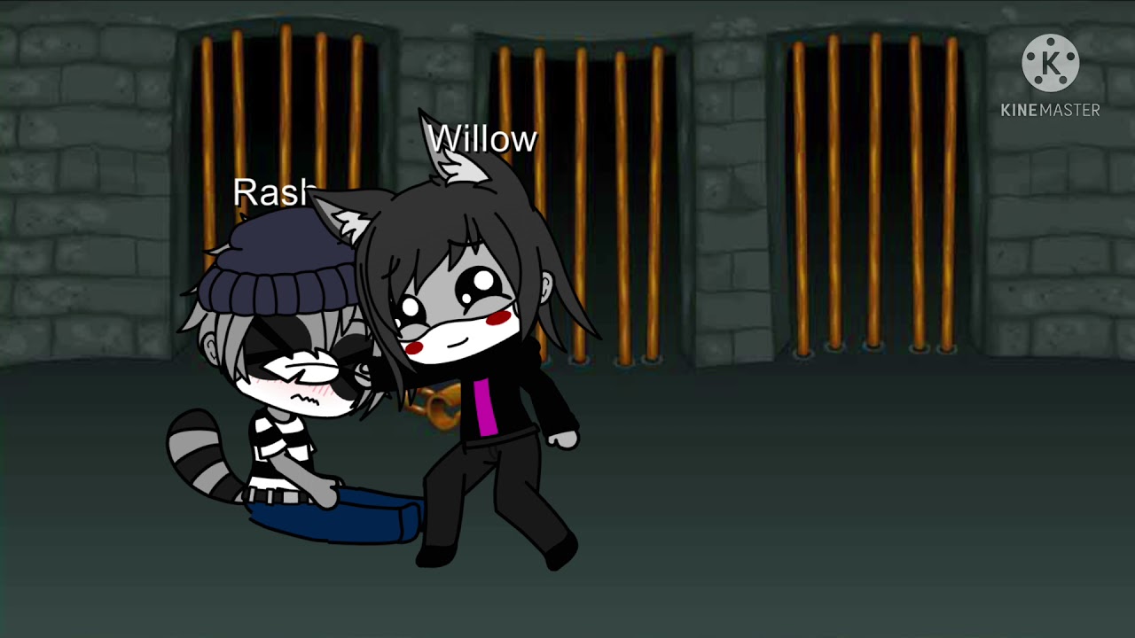 Rash is cute || Piggy || Willow x Rash (2/2) || Gacha life - YouTube