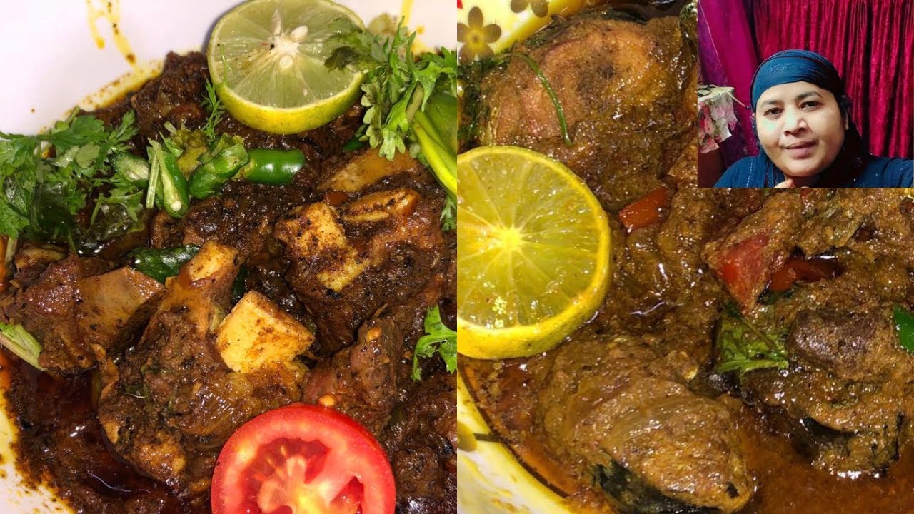 Bengali Style Mutton Masala | Surmai Fish Masala Easy Recipe At Home ...