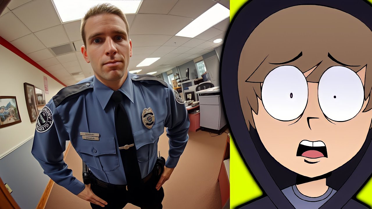 Talking To a Cop While Tripping - YouTube